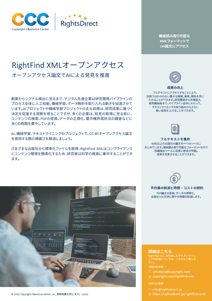 リソース – RightsDirect